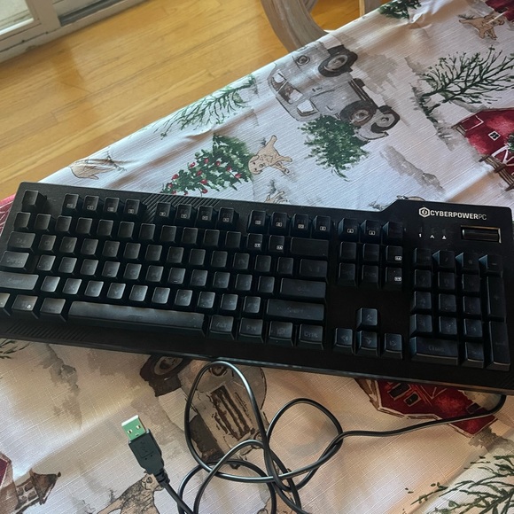 Computers, Laptops & Parts | Led Multimedia Usb Wired Gaming Keyboard ...